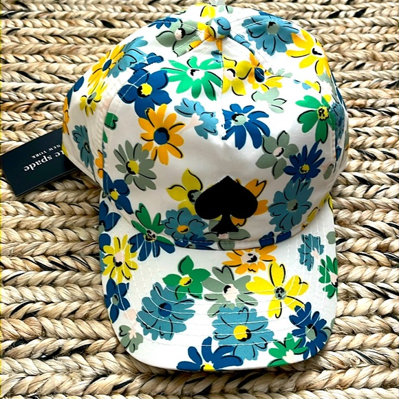 kate spade | Accessories | Kate Spade Hat French Floral Nwt | Poshmark